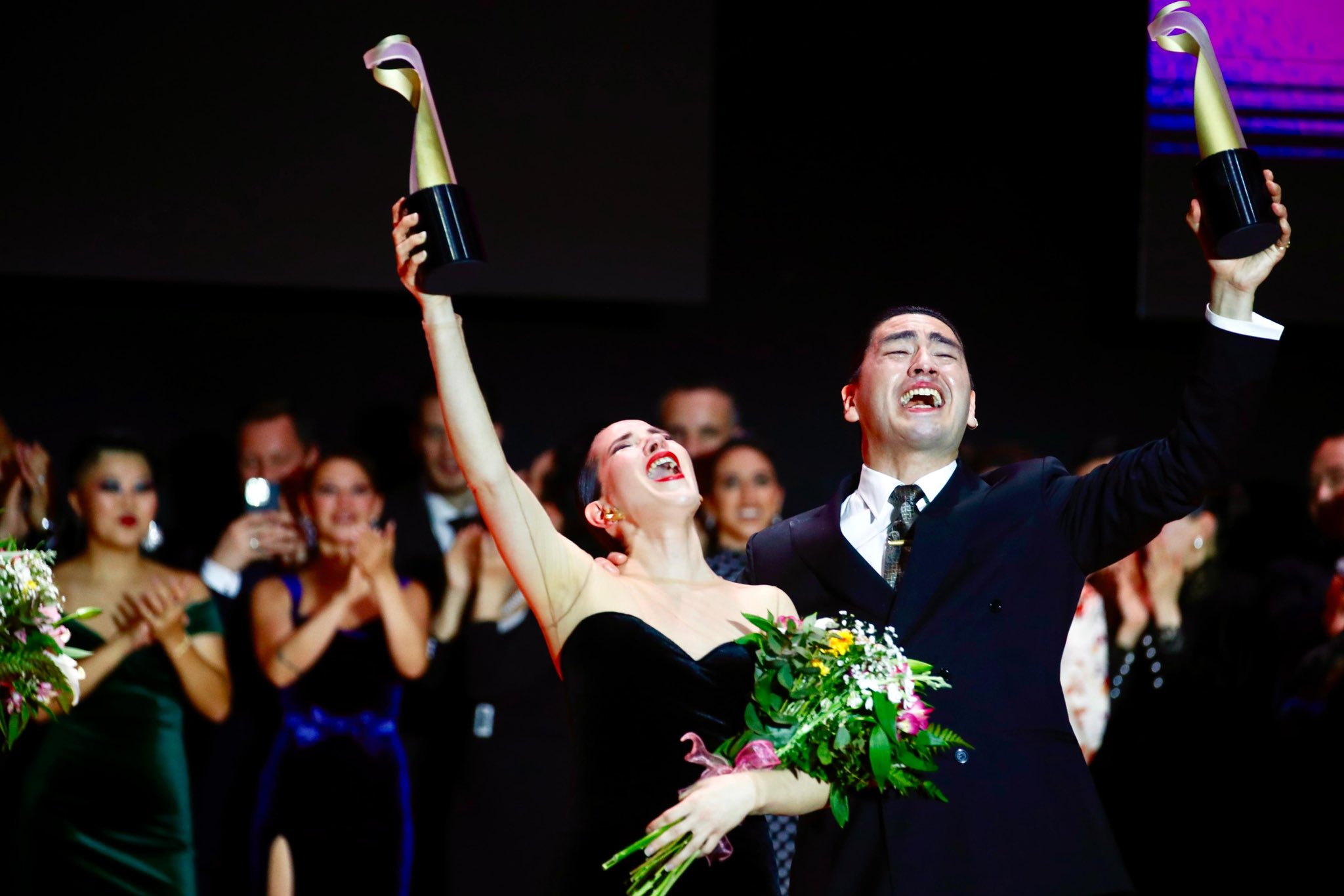 Diego Ortega y Aldana Silveyra, campeones mundiales de Tango Pista – Emisora Colón 90.1 MHz